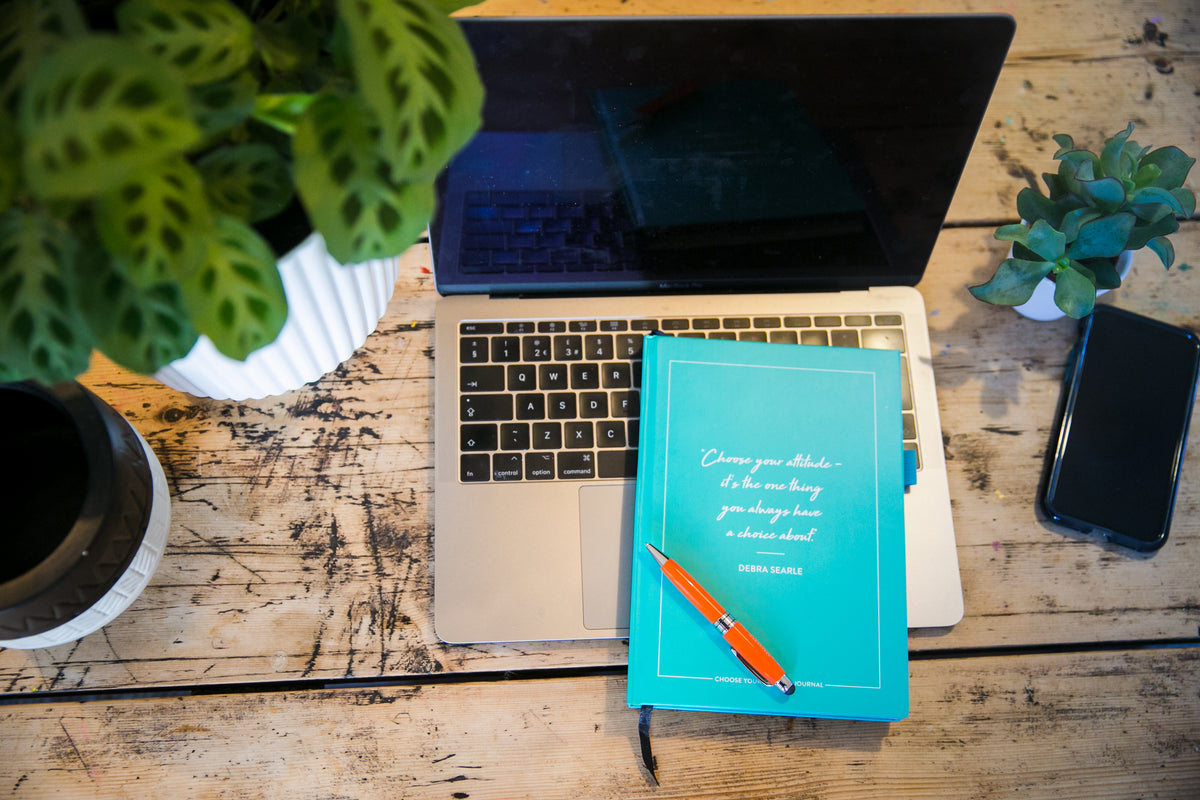 The Choose Your Attitude Journal – DebraSearle.com